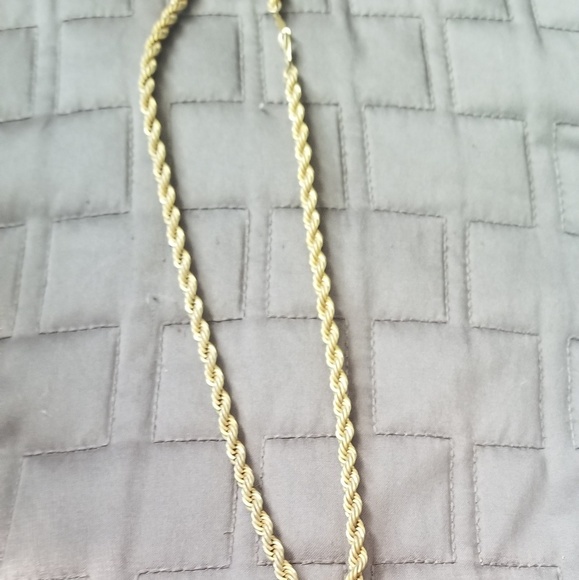 Vinatge | Jewelry | Vintage Rope Chain | Poshmark